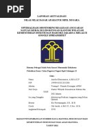 Contoh RA - Rancangan Aktualisasi Latsar CPNS (Erwin) | PDF