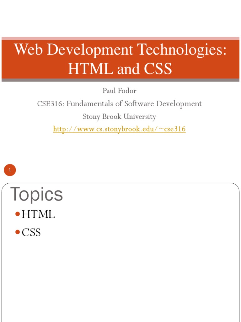 L03 Html Css Pdf Html Html Element 2214