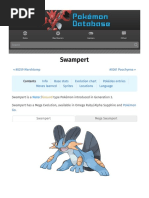 Mudkip Pokédex - Stats, Moves, Evolution & Locations - Pokémon Database ...
