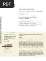 Purposeful Samplingfor Qualitative Data Collectionand Analysisin Mixed Method Implementation ...