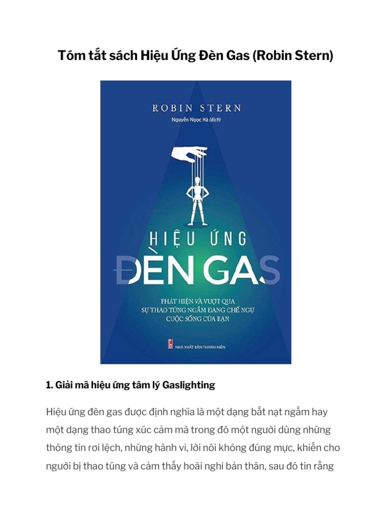 Hieu Ung Den Gas | PDF