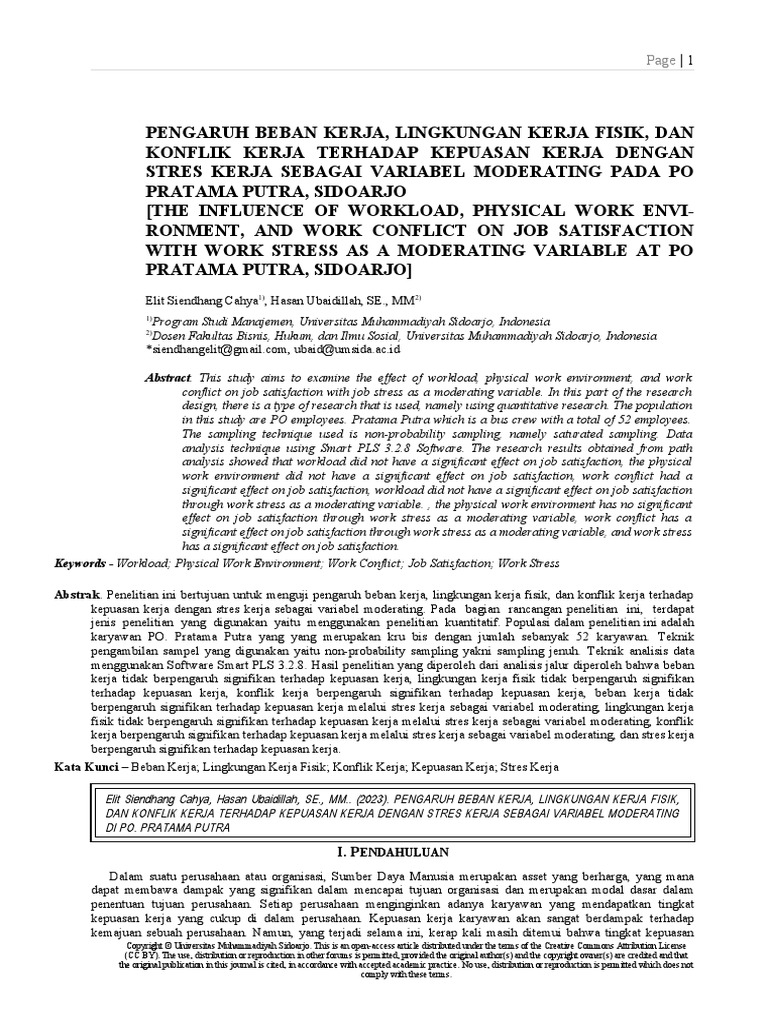 Artikel Ilmiah | PDF | Cronbach's Alpha | Creative Commons