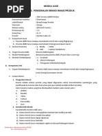 Template Modul Ajar Kurikulum Merdeka | PDF
