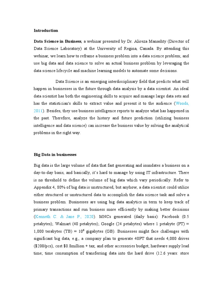 Data Science for Business Leaders | PDF | Big Data | Data