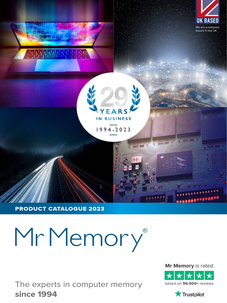 MR Memory Product Catalogue | PDF | Solid State Drive | Computer Memory