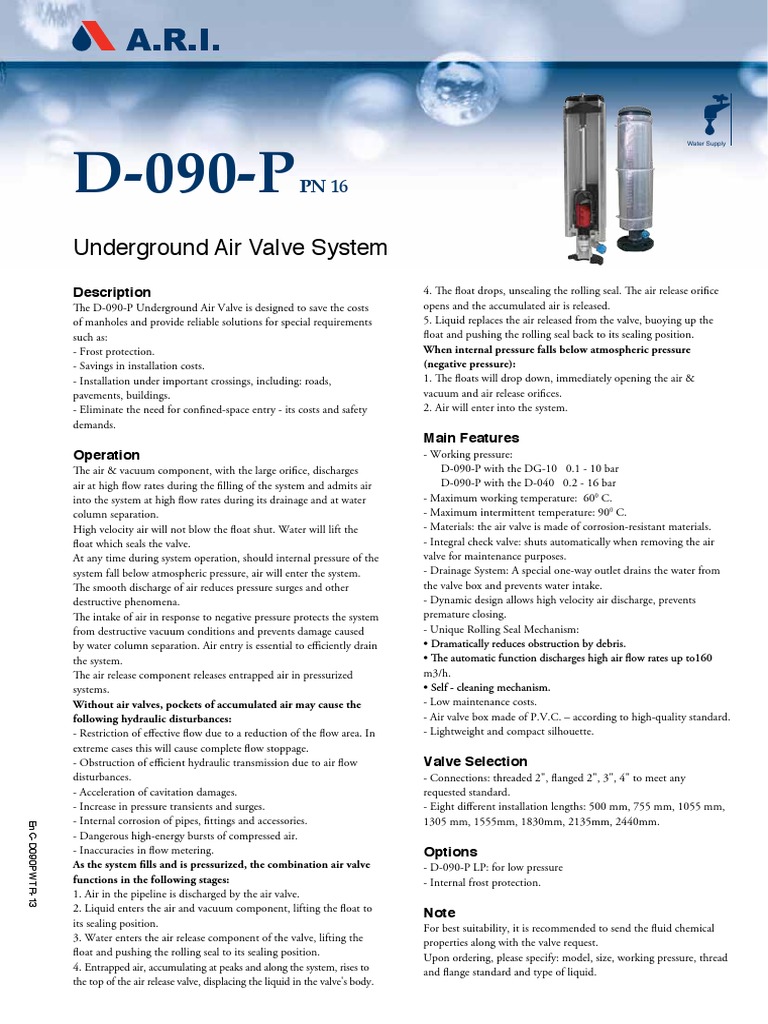 8 Catalog ARI D-090 | PDF | Valve | Process Engineering