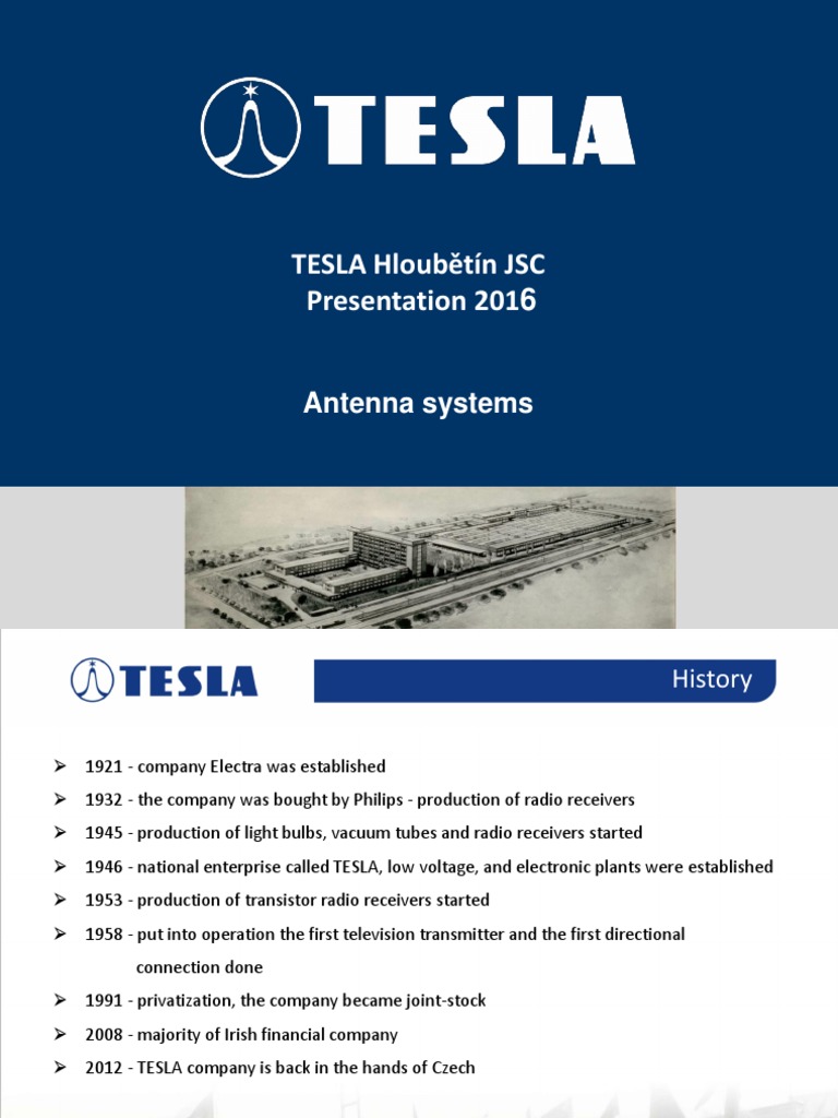 Tesla History | PDF | Antenna (Radio) | Electronic Engineering
