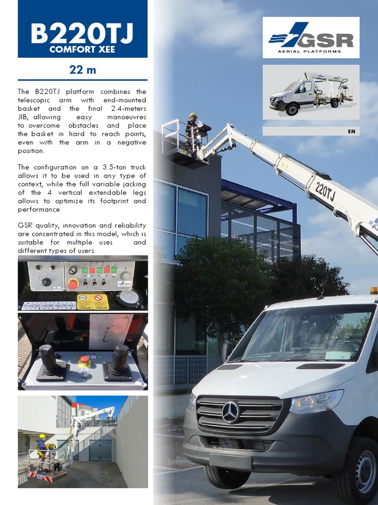 GSR B220TJ Comfort XEE Specifications | PDF | Manufactured Goods ...