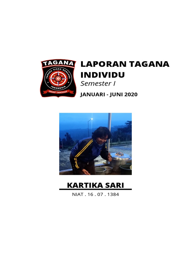 Laporan Tagana Individu | PDF