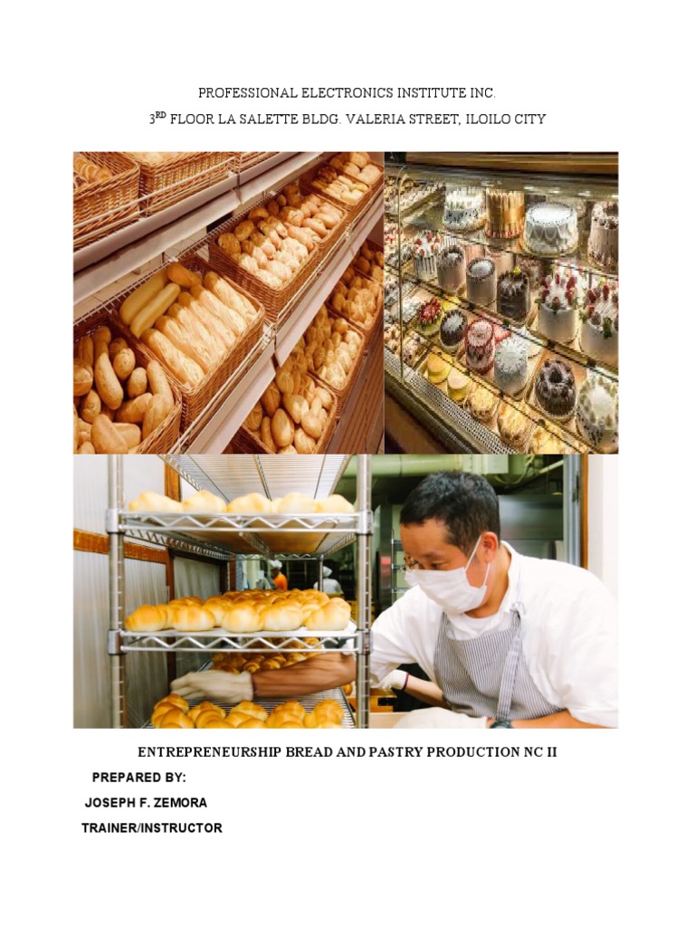 BPPENTREP | Download Free PDF | Bakery | Business