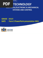 Lesson Plan Gr9 Technology T3 W1 | PDF | Series And Parallel Circuits ...