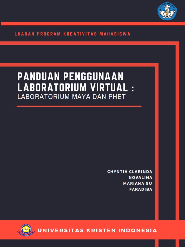 Panduan Lab Virtual: Lab Maya & PhET | PDF