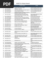 QUEST 3 Product Search | PDF | Nutrition | Diet & Nutrition