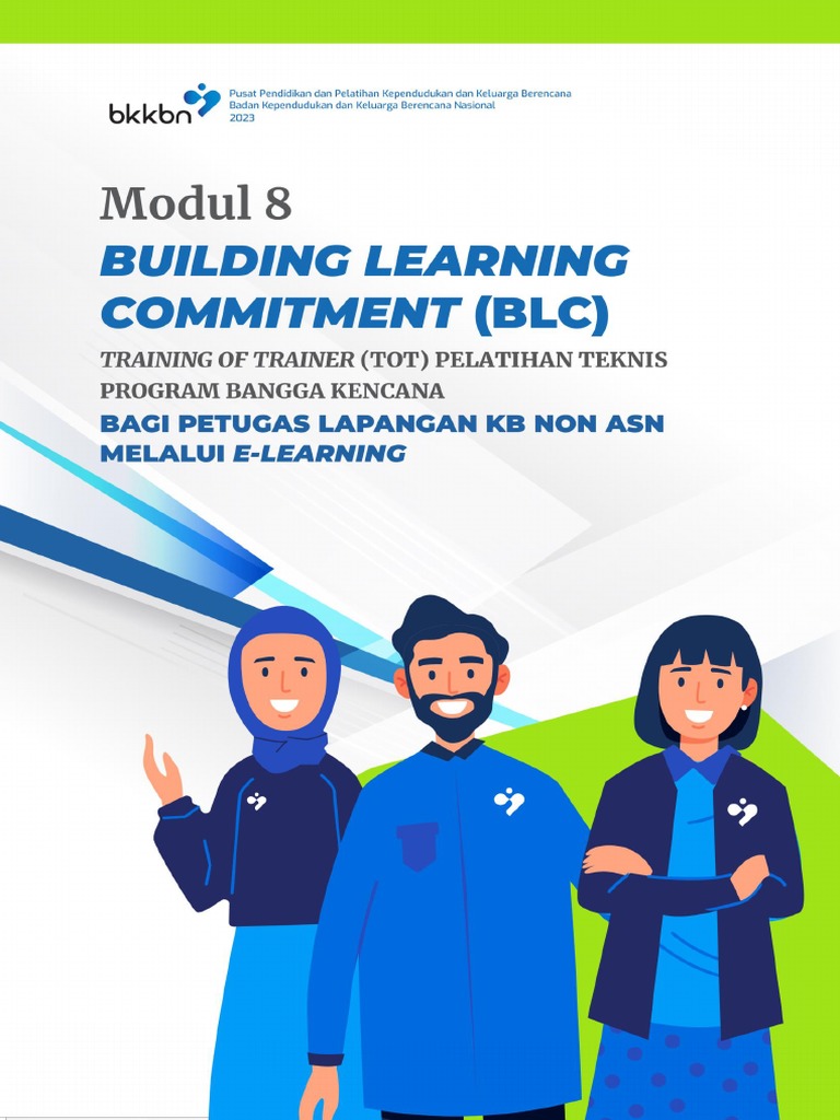 Modul BLC PLKB Non Asn - 2023 | PDF