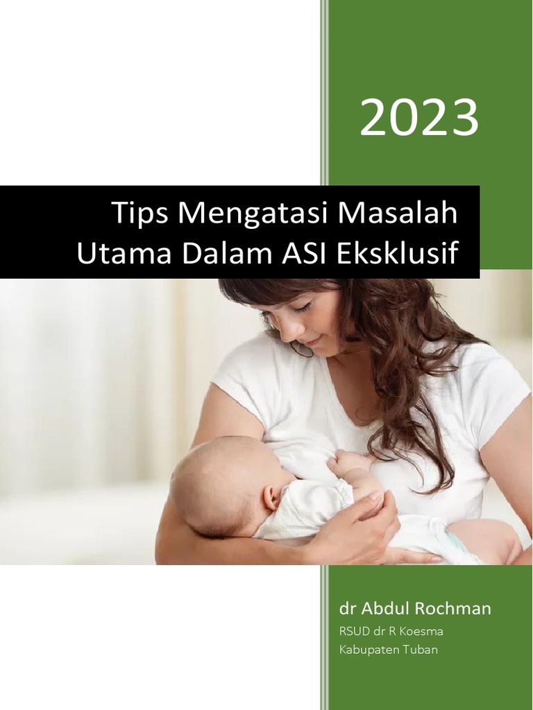 Buku Saku Tips Mengatasi Masalah Utama Dalam ASI Eksklusif | PDF
