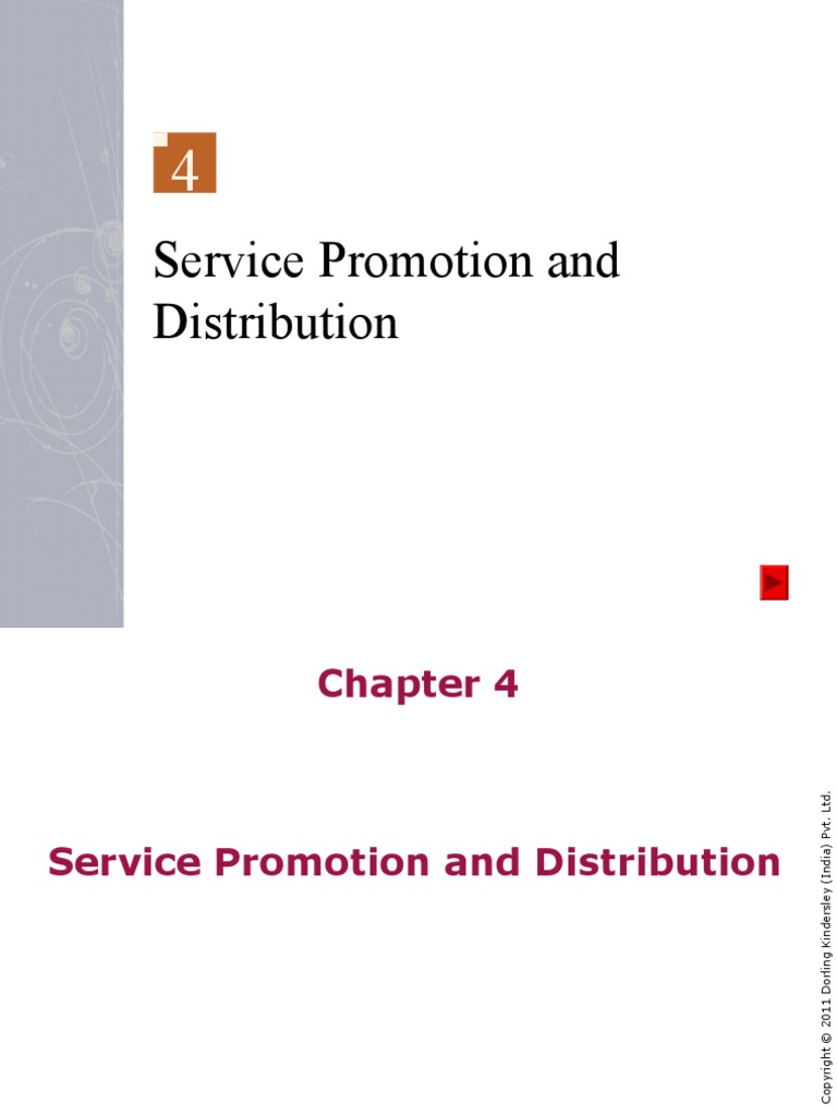 Chapter4 (Services Promotion and Distribution) | PDF | Marketing ...
