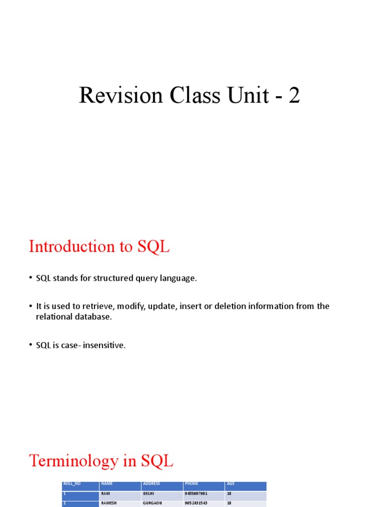 SQL Programming | PDF | Pl/Sql | Relational Database