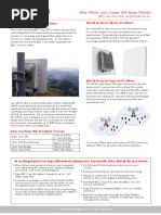 SUNDRAY AP-S500 Pro Wireless Access Point: Product Overview | PDF ...