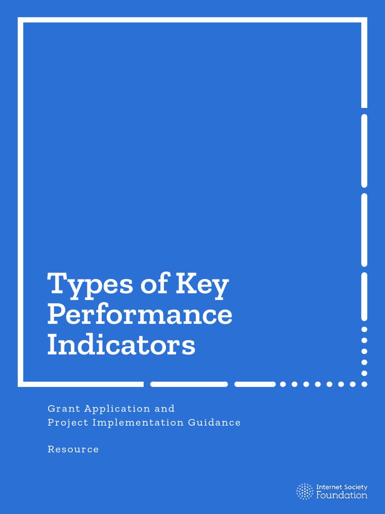 Types of Key Performance Indicators | PDF | Learning | Cognition