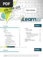 MyLearning LEARNER S Quick Guide | PDF | Login | User (Computing)