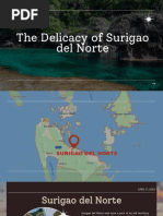 Region Xiii and Barmm Cuisine | PDF | Foods | Cuisine