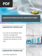 3 The Functions and Activities of The Laboratory Sample Reception Area ...