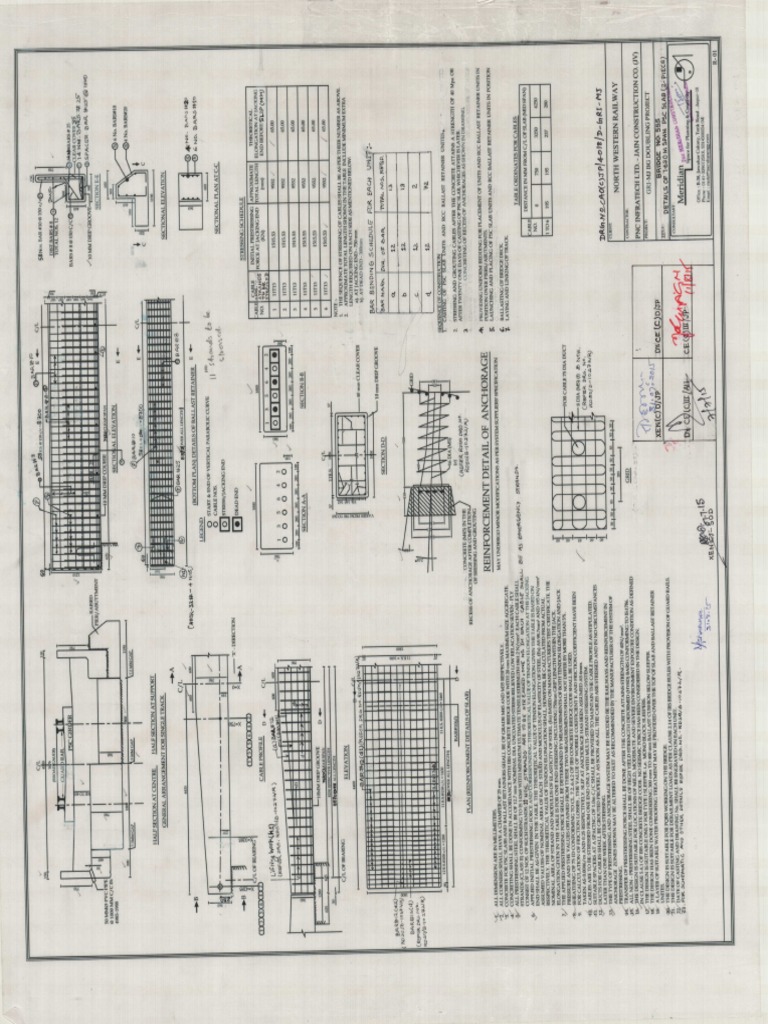 (4018) PSC Slab | PDF
