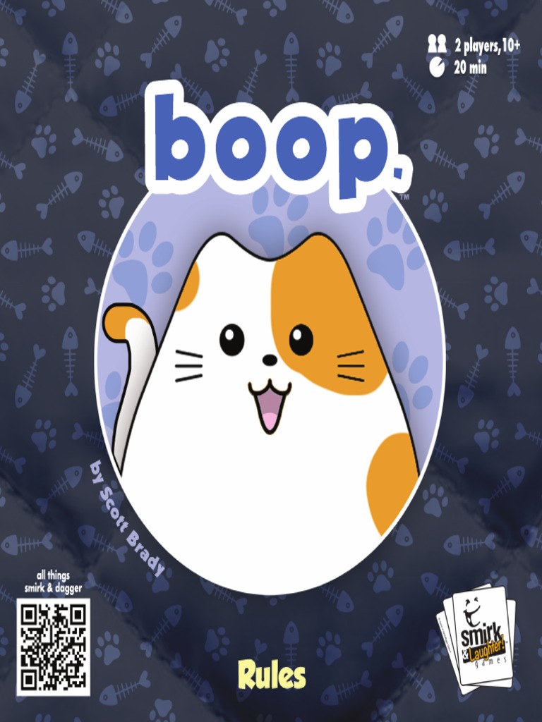 Boop Rules v1 | PDF