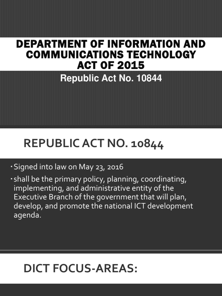 Dict 2022 | Download Free PDF | Information And Communications ...