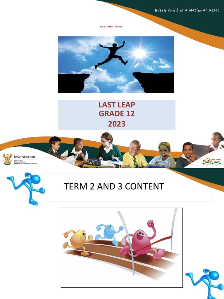 Last Leap Booklet - Lo GR 12 - 2023 Final | Download Free PDF | Popular Culture & Media Studies ...