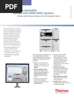 IC ICS6000 Brochure | PDF | Mass Spectrometry | Chromatography