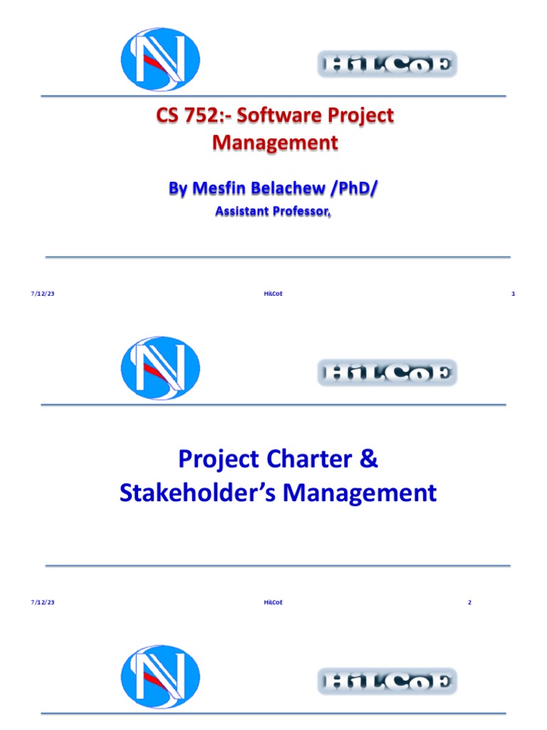 Project Charter & Stakeholders | PDF | Project Management | Business