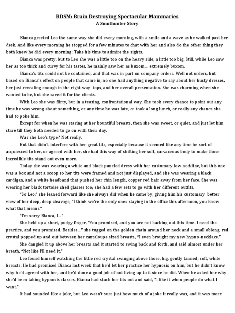 BDSM | PDF | Hypnosis | Thought