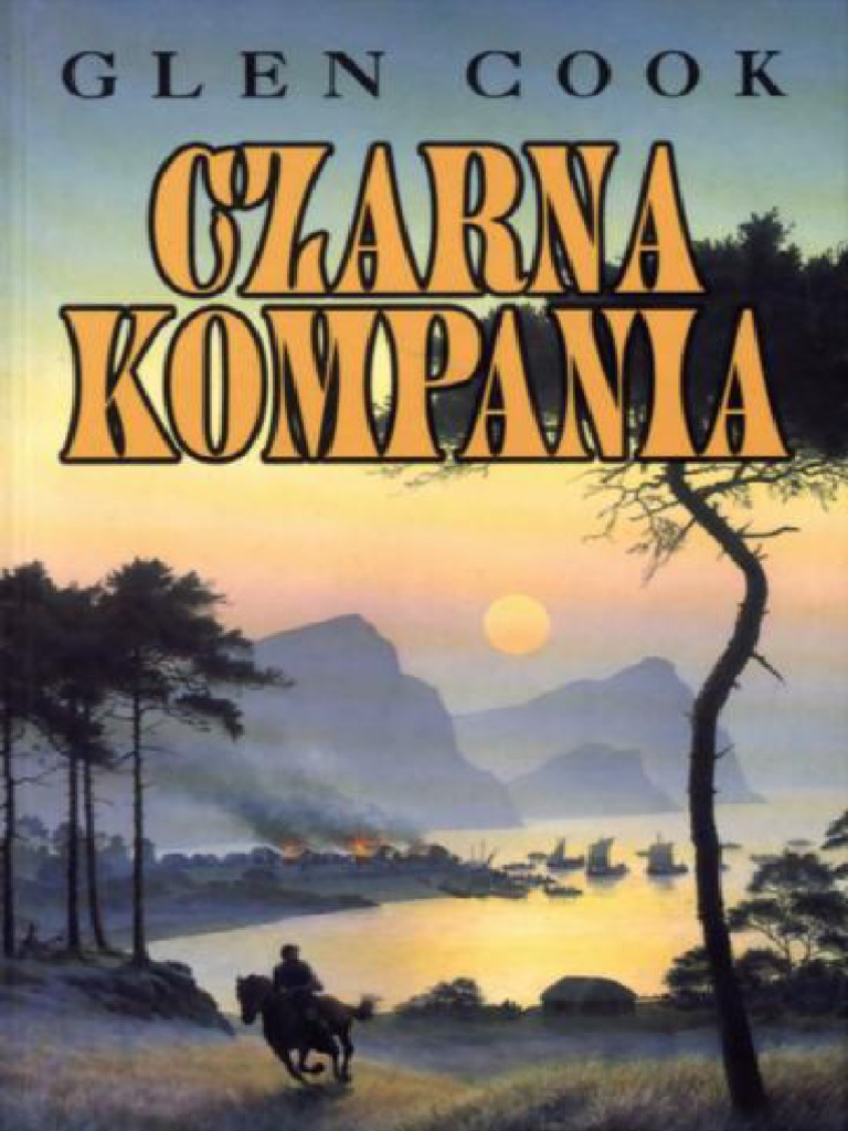 Czarna Kompania - Glenn Cook | PDF