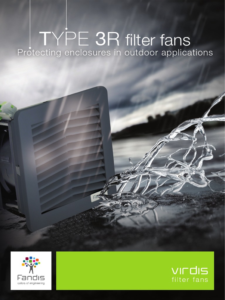Brochure Filter Fans FF Fftype3r Fandis | PDF | Ultraviolet | Building ...