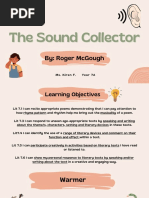 The Sound Collector | PDF