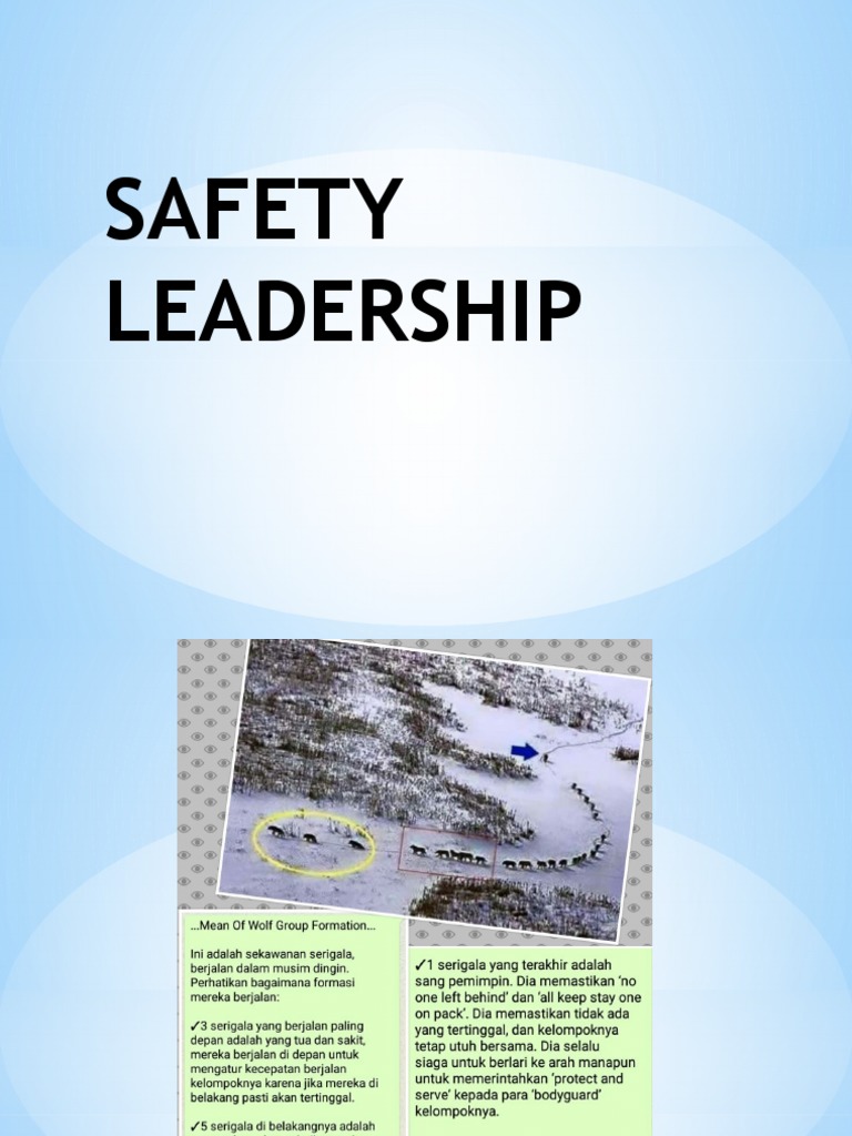 3. SAFETY LEADERSHIP | PDF