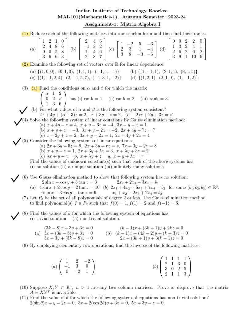 Assignment 1 | PDF | Mathematical Analysis | Mathematical Objects