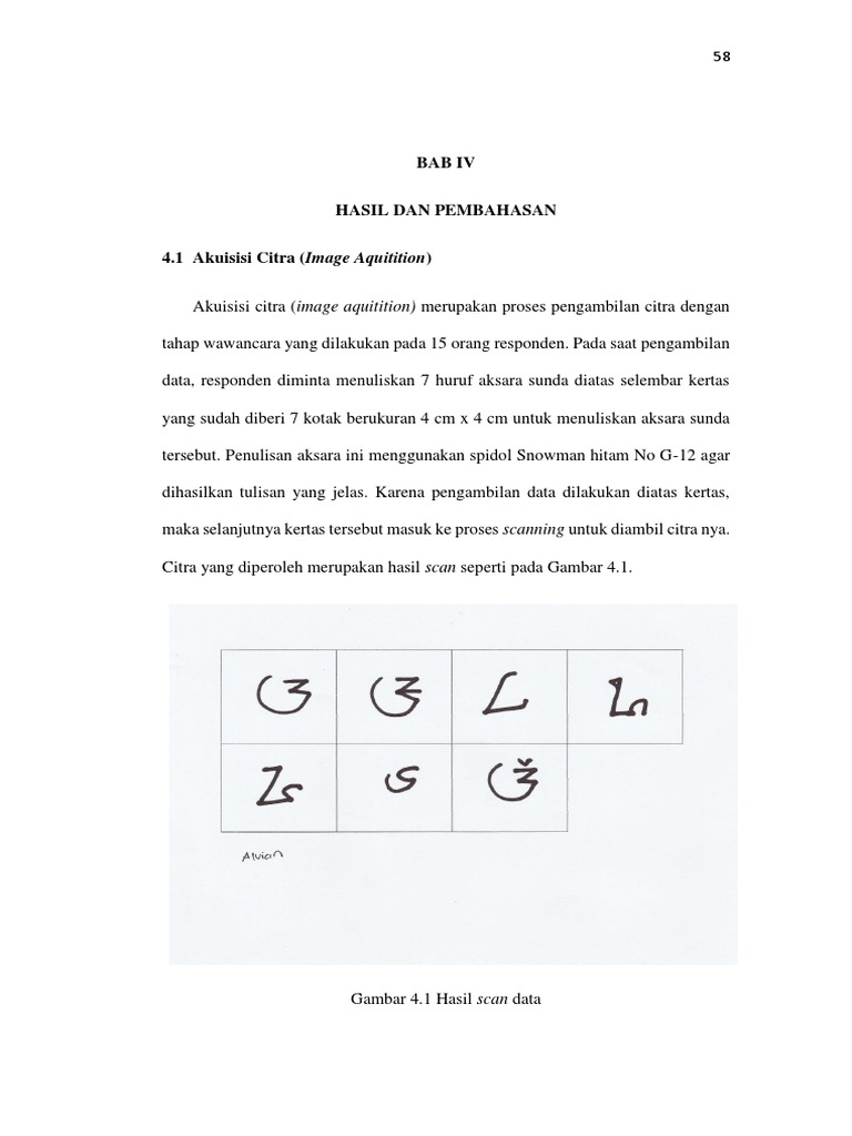 BAB IV Hasil Dan Pembahasan | PDF | Metode & Bahan Ajar