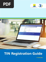 Application For TIN Individuals REVISED | PDF | Government And ...