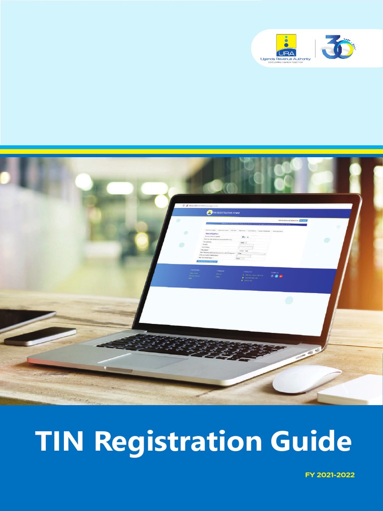 TIN REGISTRATION REQUIREMENTS GUIDE FOR CLIENTS - ENGLISH - Compressed ...