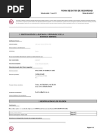 HDS Pinol | PDF | Agua | Toxicidad