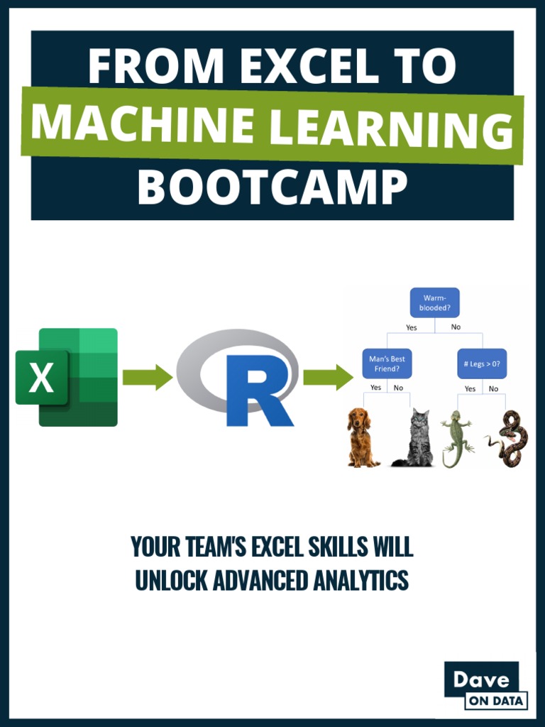 From Excel To Machine Learning | PDF | Machine Learning | Microsoft Excel