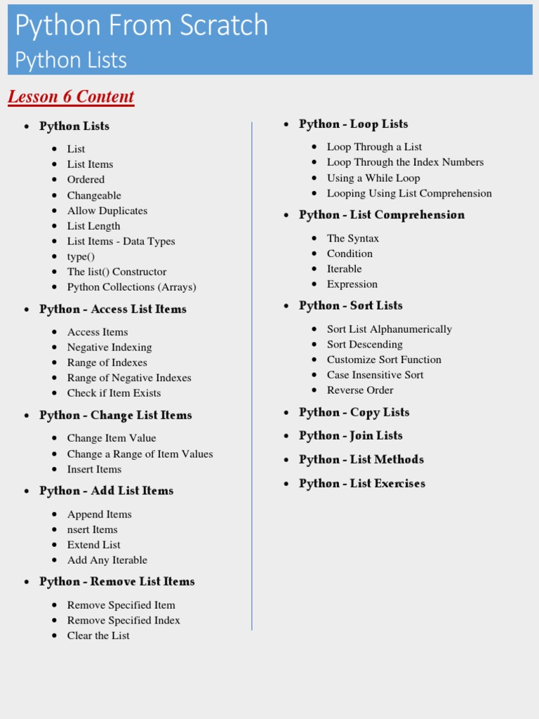 Python Lesson 6 Pdf Control Flow Boolean Data Type 6687
