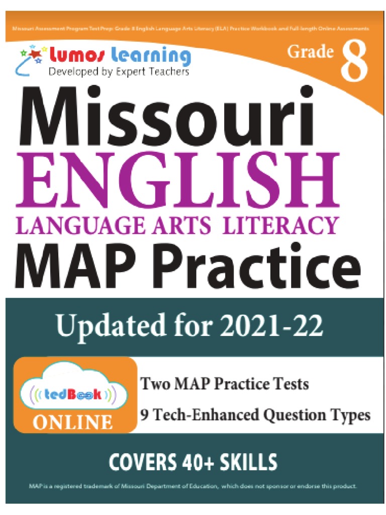MAP Grade 8 ELA | PDF | Climate Change | Atmosphere Of Earth