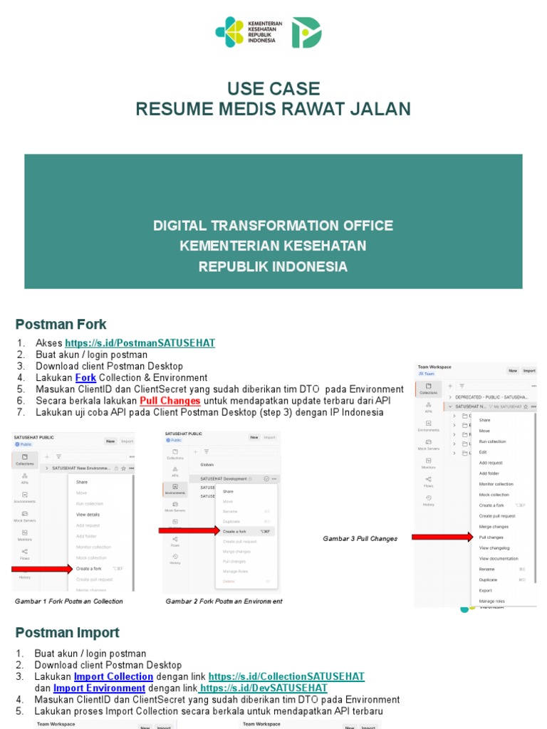 Onboarding - Use Case SATUSEHAT, Kunjungan Dan Diagnosis | PDF