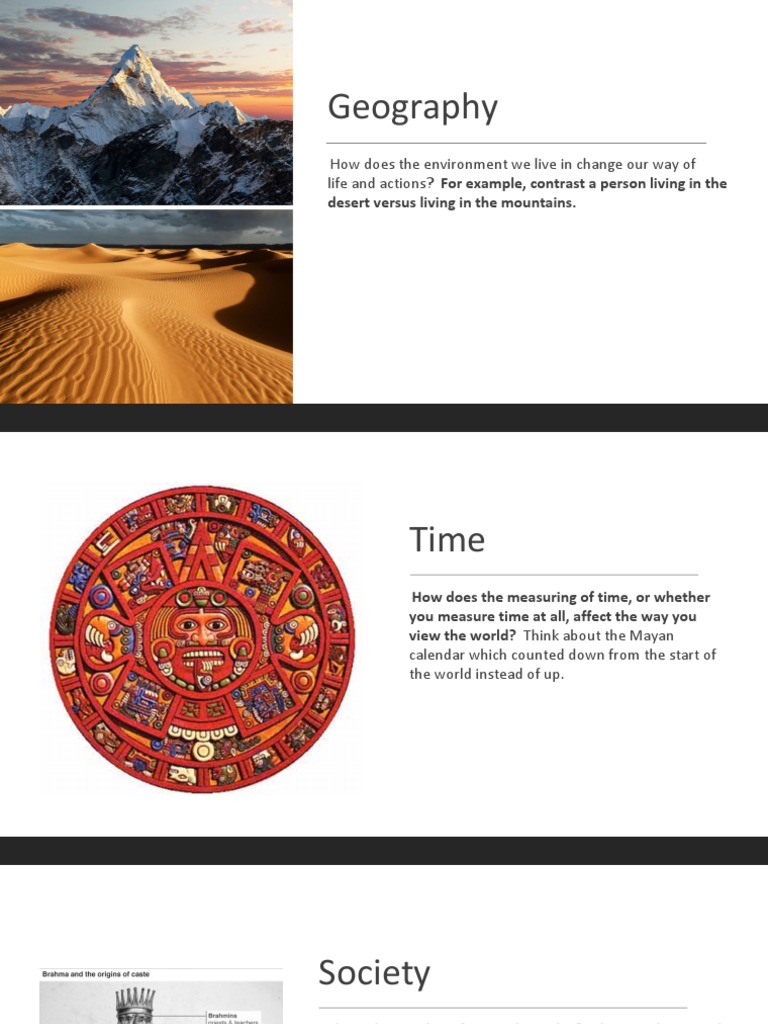 Understanding Worldview Elements | PDF
