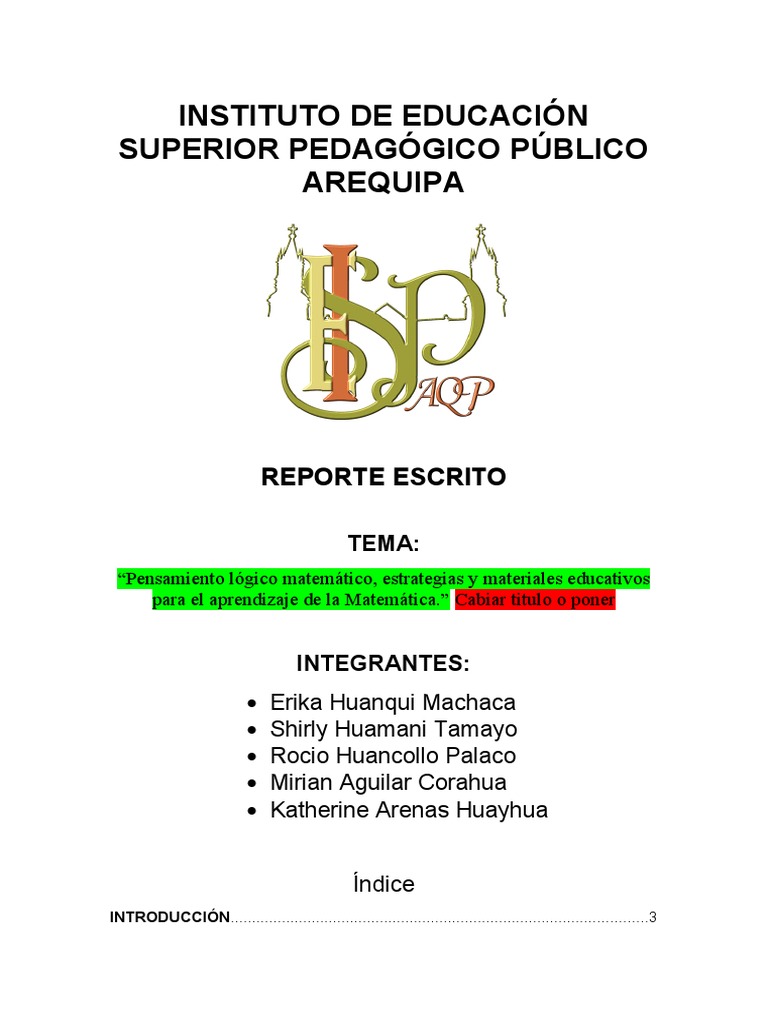 Estrategias para Aprender Matemáticas | PDF | Enseñando | Pensamiento