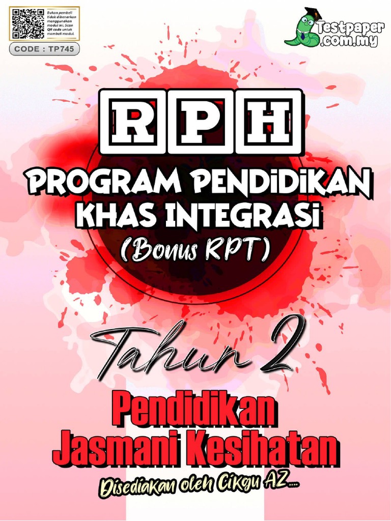 RPH PJK Tahun 2 Unit 1 Berjalan Sihatkan Badan | PDF