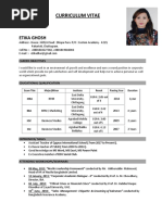 Modern CV Format of Bangladesh | PDF | Sales | Bangladesh